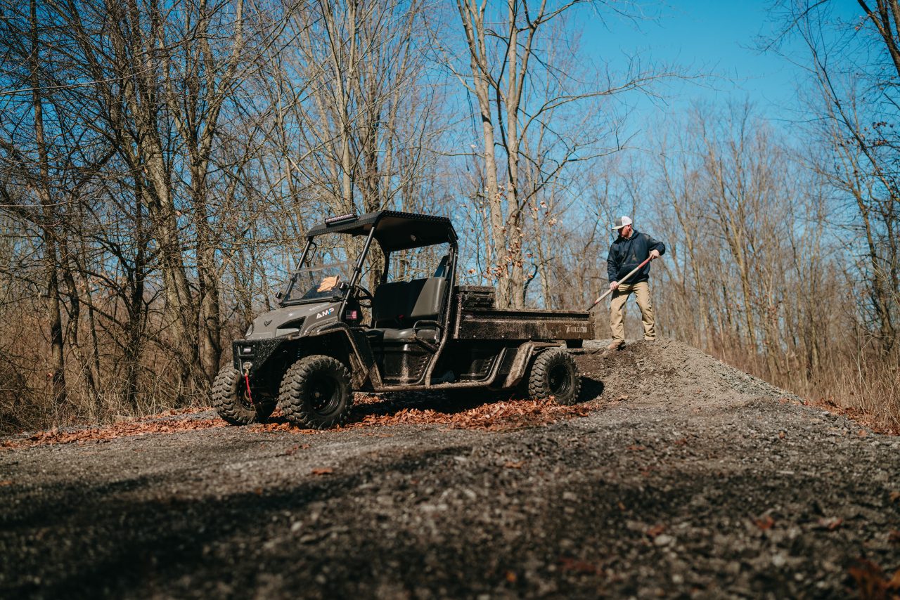 AMP HD - 4x4 Multipurpose, American Made UTV - Landmaster