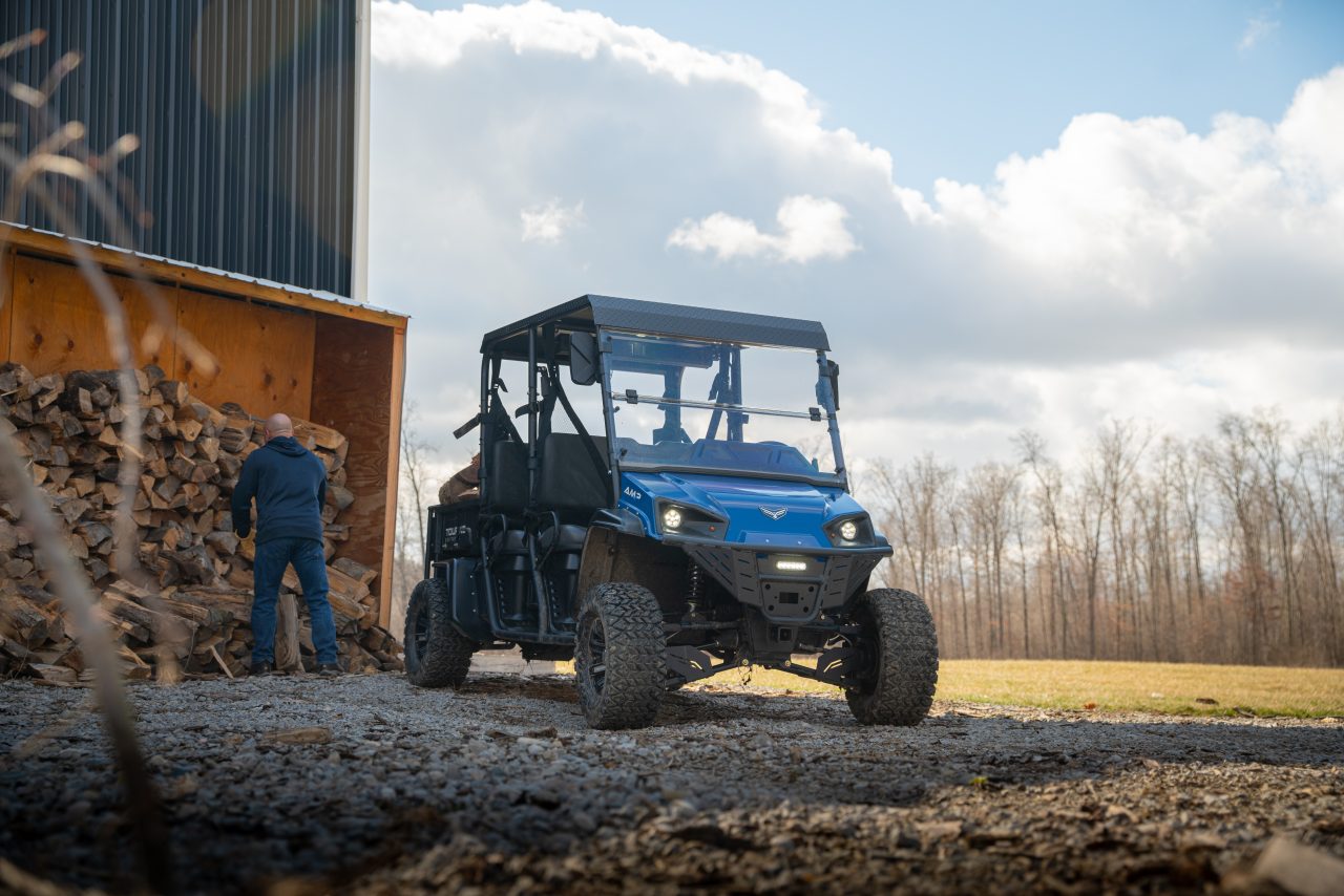 AMP Crew Cab 2025 - 4x4 Crew Multipurpose, American Made - Landmaster
