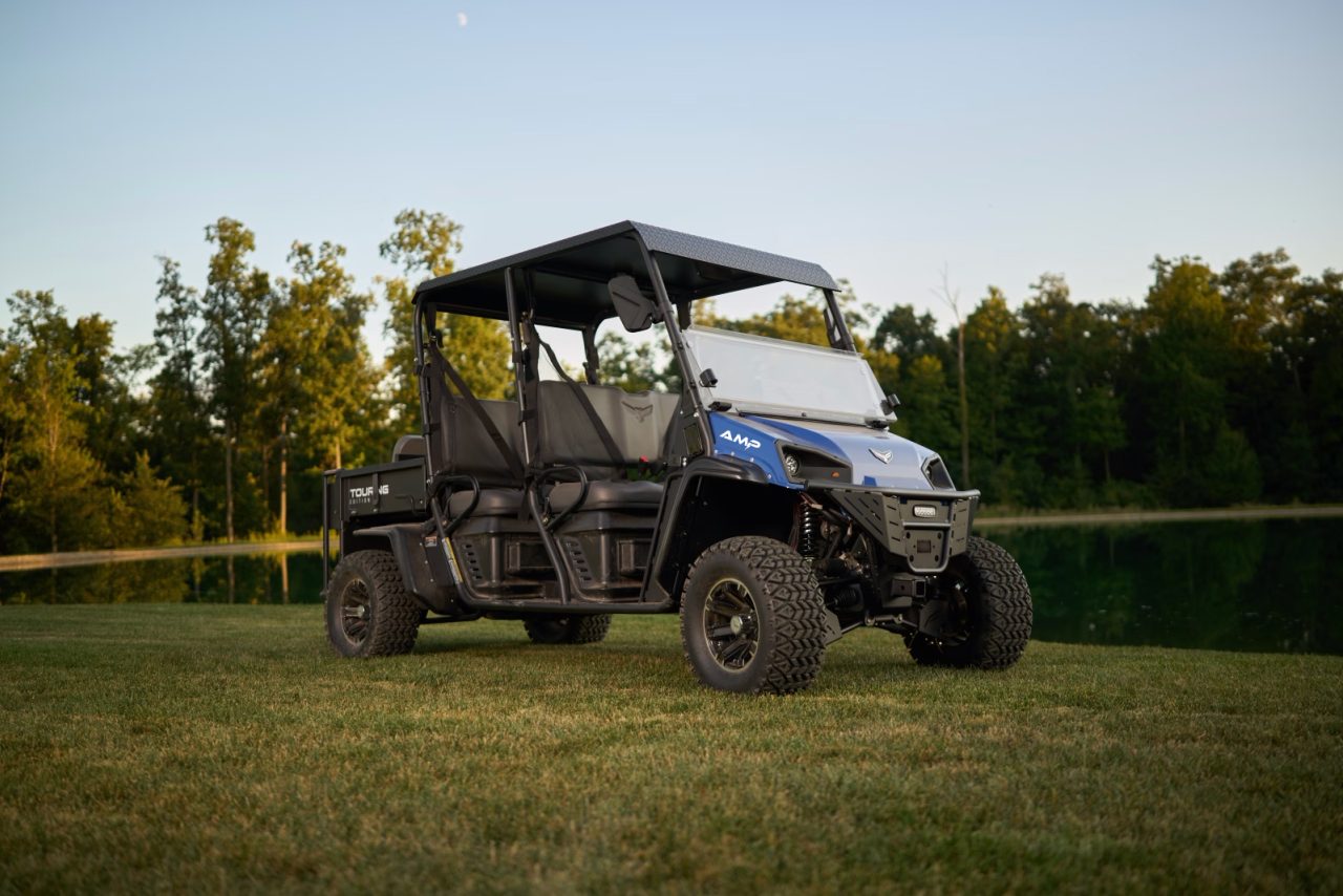 AMP Crew Cab 2025 - 4x4 Crew Multipurpose, American Made - Landmaster