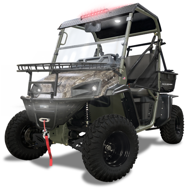 AMP Standard Cab 2025 - 4x4 Multipurpose, American Made UTV - Landmaster
