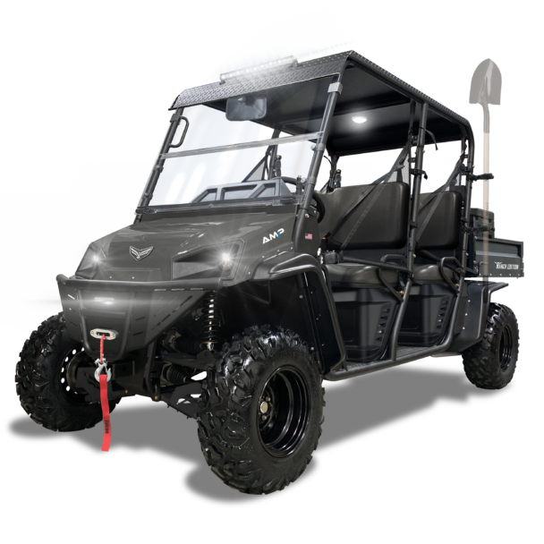 AMP Crew Cab 2025 - 4x4 Crew Multipurpose, American Made - Landmaster