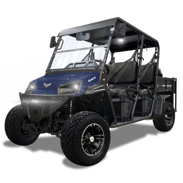 AMP Crew Cab 2025 - 4x4 Crew Multipurpose, American Made - Landmaster