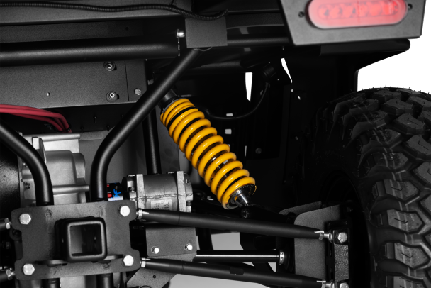 AMP HD - 4x4 Multipurpose, American Made UTV - Landmaster