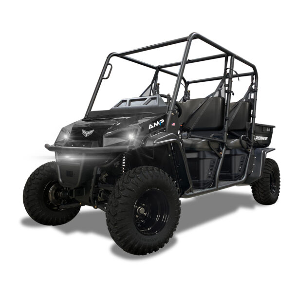 AMP Crew Cab 2025 - 4x4 Crew Multipurpose, American Made - Landmaster