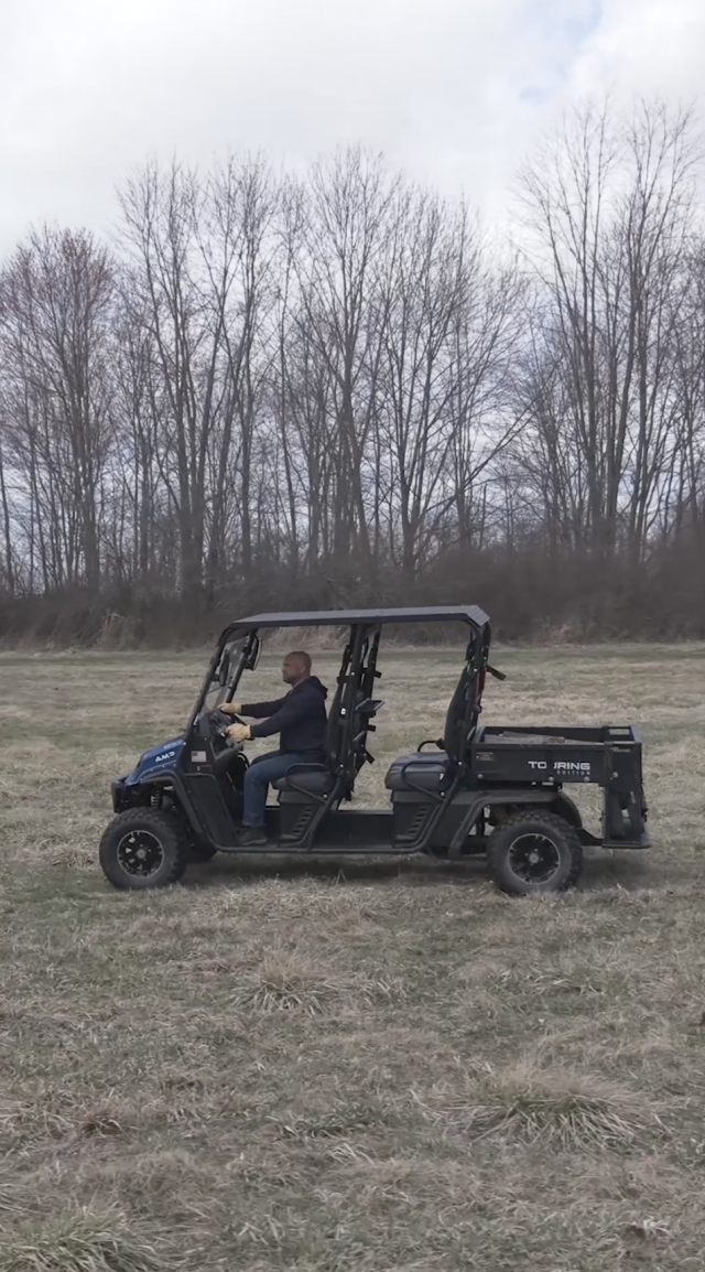 AMP - American Made Electric UTVs - Landmaster
