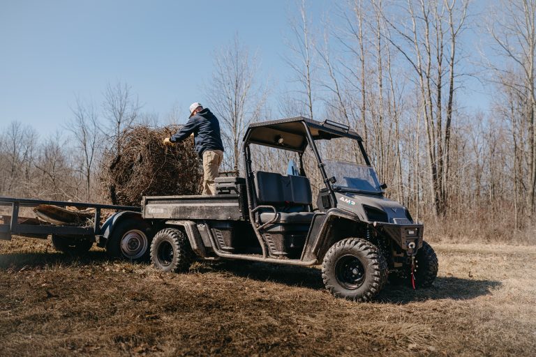 AMP - American Made Electric UTVs - Landmaster