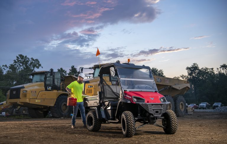 AMP - American Made Electric UTVs - Landmaster