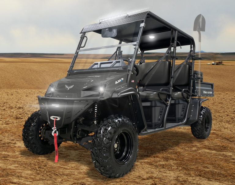 AMP Crew Cab 2025 - 4x4 Crew Multipurpose, American Made - Landmaster