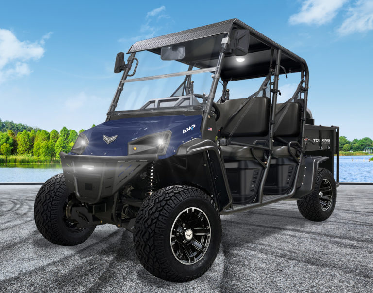 AMP Crew Cab 2025 - 4x4 Crew Multipurpose, American Made - Landmaster