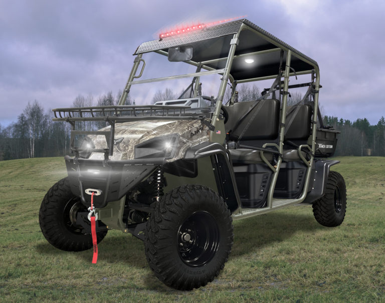 AMP Crew Cab 2025 - 4x4 Crew Multipurpose, American Made - Landmaster