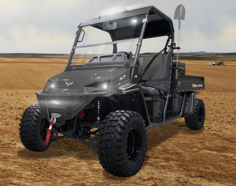 N7 HD - 4x4 Multipurpose, American Made UTV - Landmaster