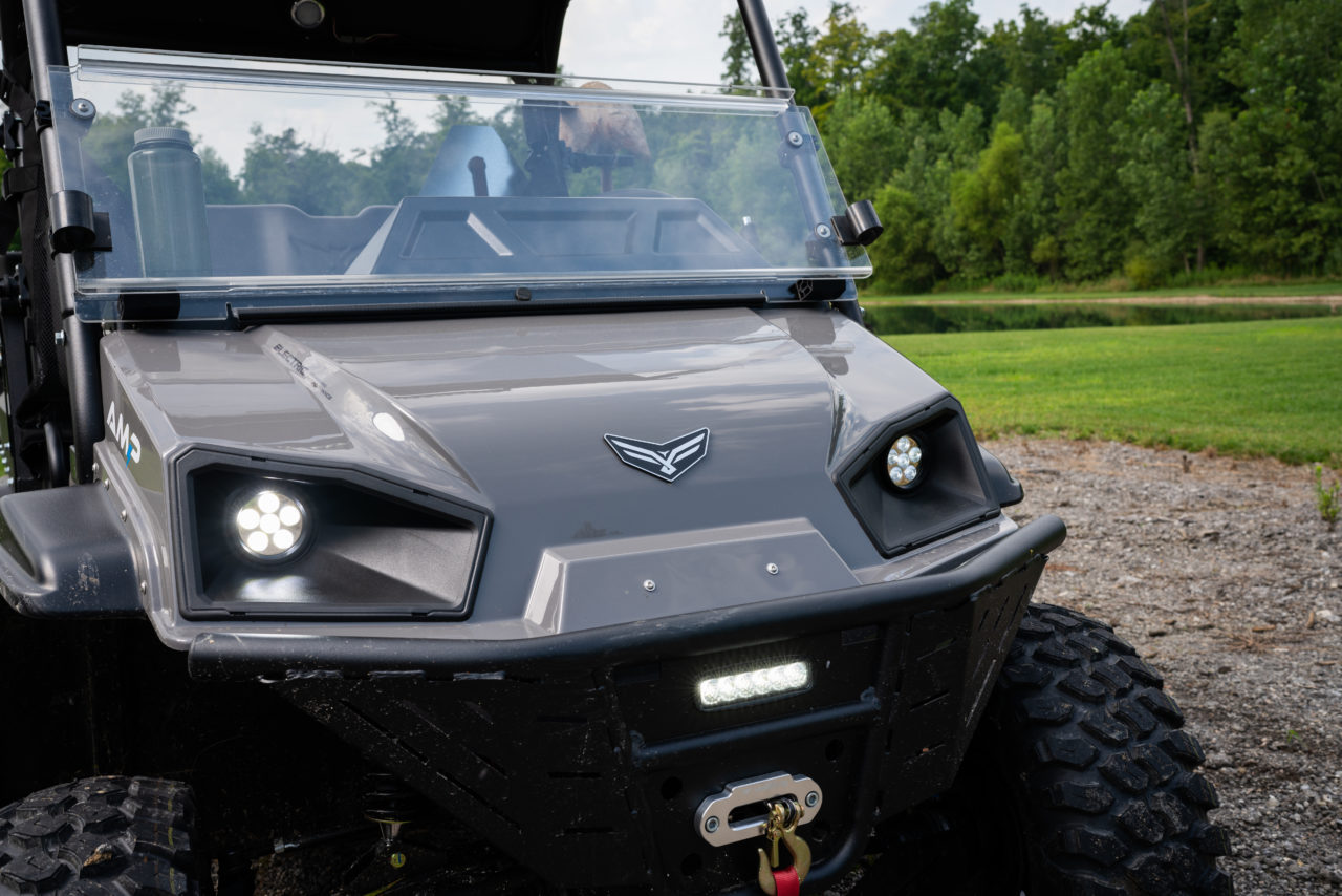 AMP Standard Cab 2025 - 4x4 Multipurpose, American Made UTV - Landmaster