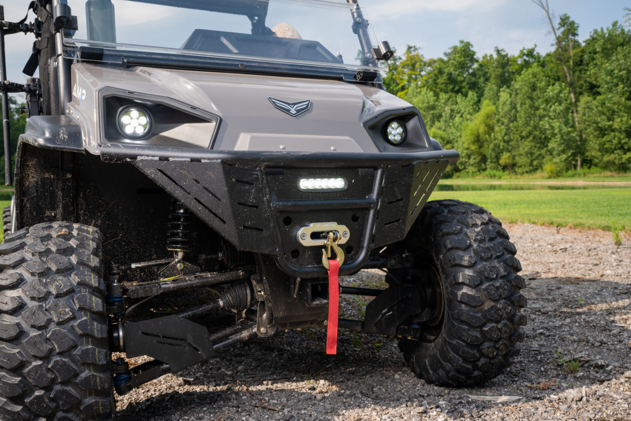 N7 HD - 4x4 Multipurpose, American Made UTV - Landmaster