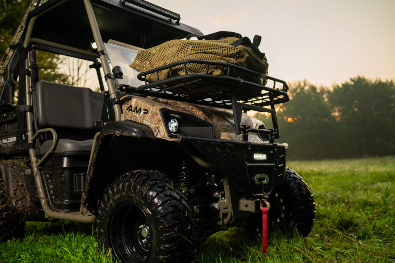 AMP Standard Cab 2025 - 4x4 Multipurpose, American Made UTV - Landmaster