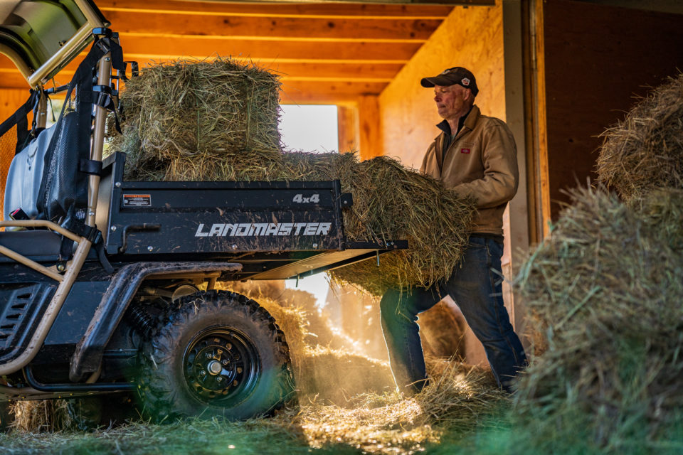 Farm In Fall - Landmaster