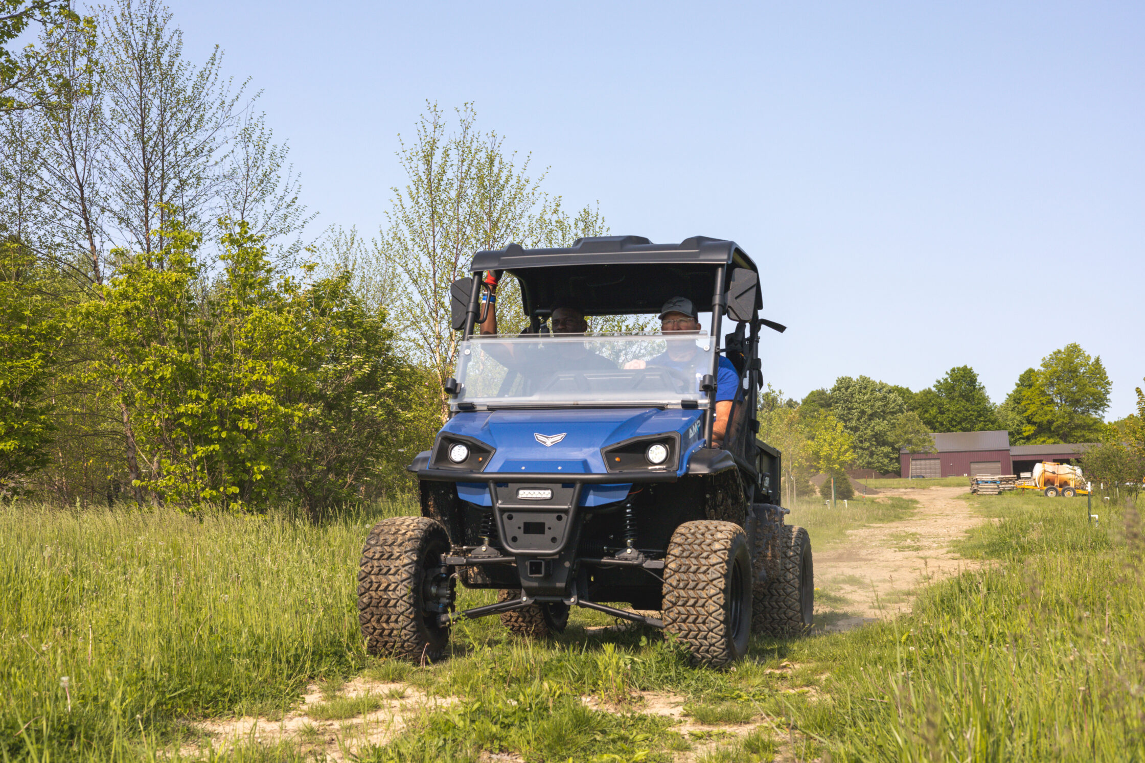 5 Ways to Use a Landmaster UTV on Your Property - Landmaster