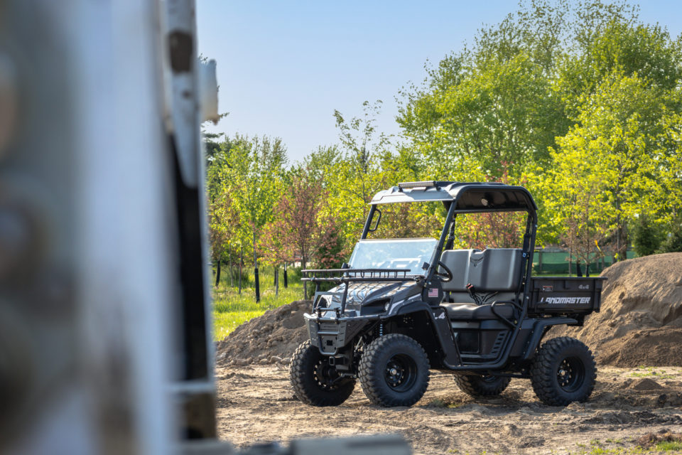 Landmaster UTVs - Landscaping - Landmaster