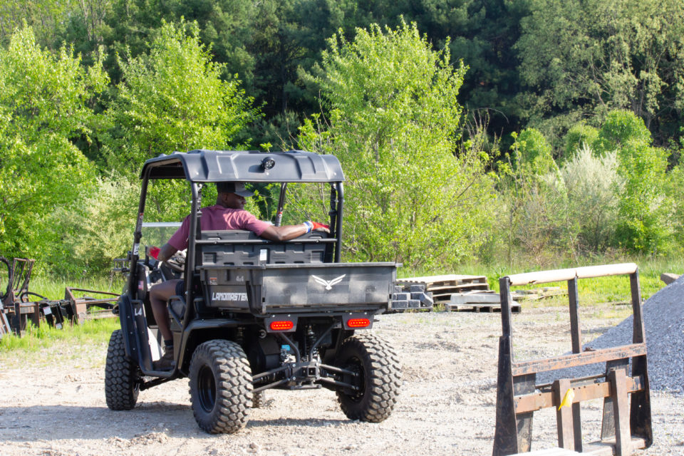 Landmaster UTVs - Landscaping - Landmaster