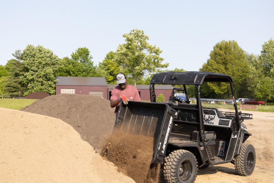 Landmaster UTVs - Landscaping - Landmaster
