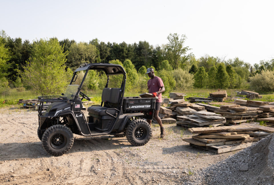 Landmaster UTVs - Landscaping - Landmaster