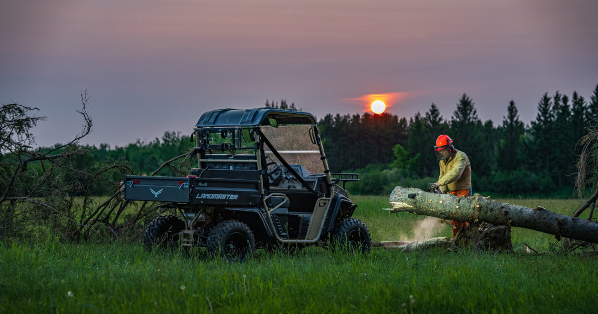 About Us - Landmaster