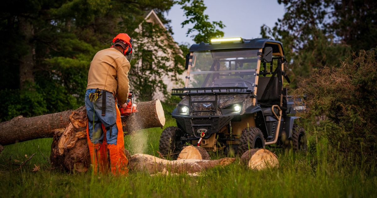Made In The USA, Utility Vehicles That Are Multipurpose - Landmaster