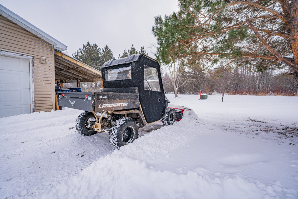 Snow - Landmaster