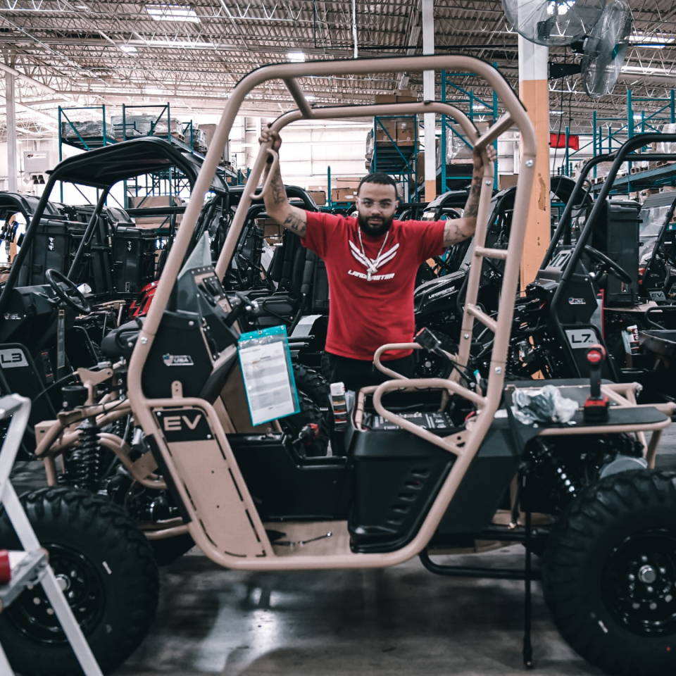 About Us - Landmaster