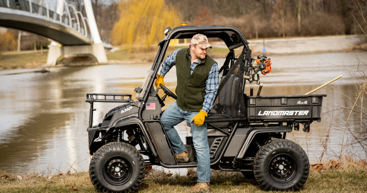 AMP - American Made Electric UTVs - Landmaster
