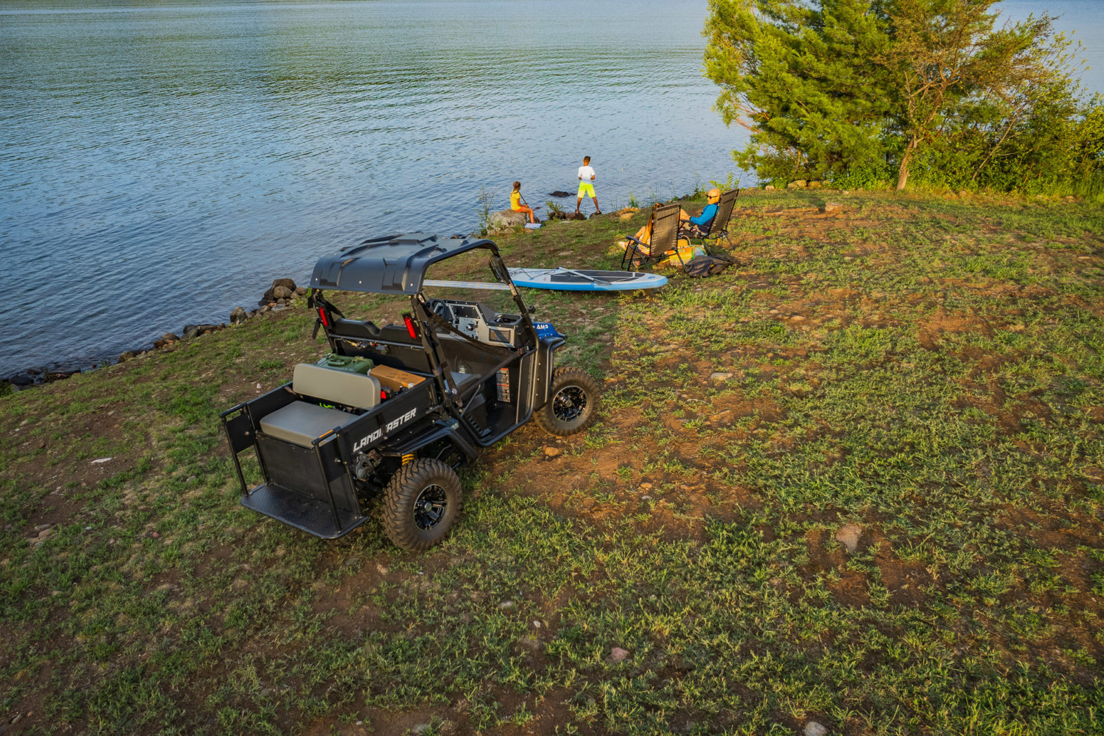 Landmaster electric utv store