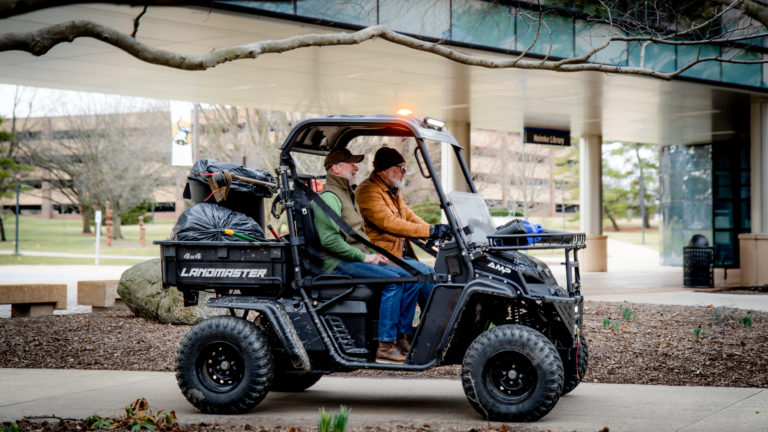AMP - American Made Electric UTVs - Landmaster