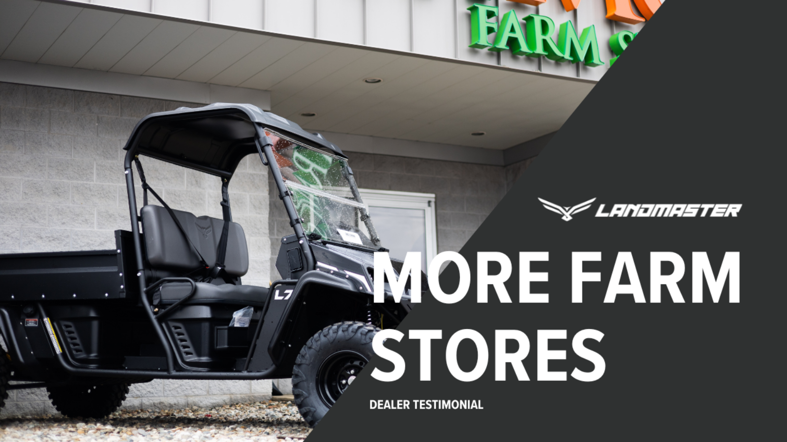 Become A Dealer Now - Landmaster