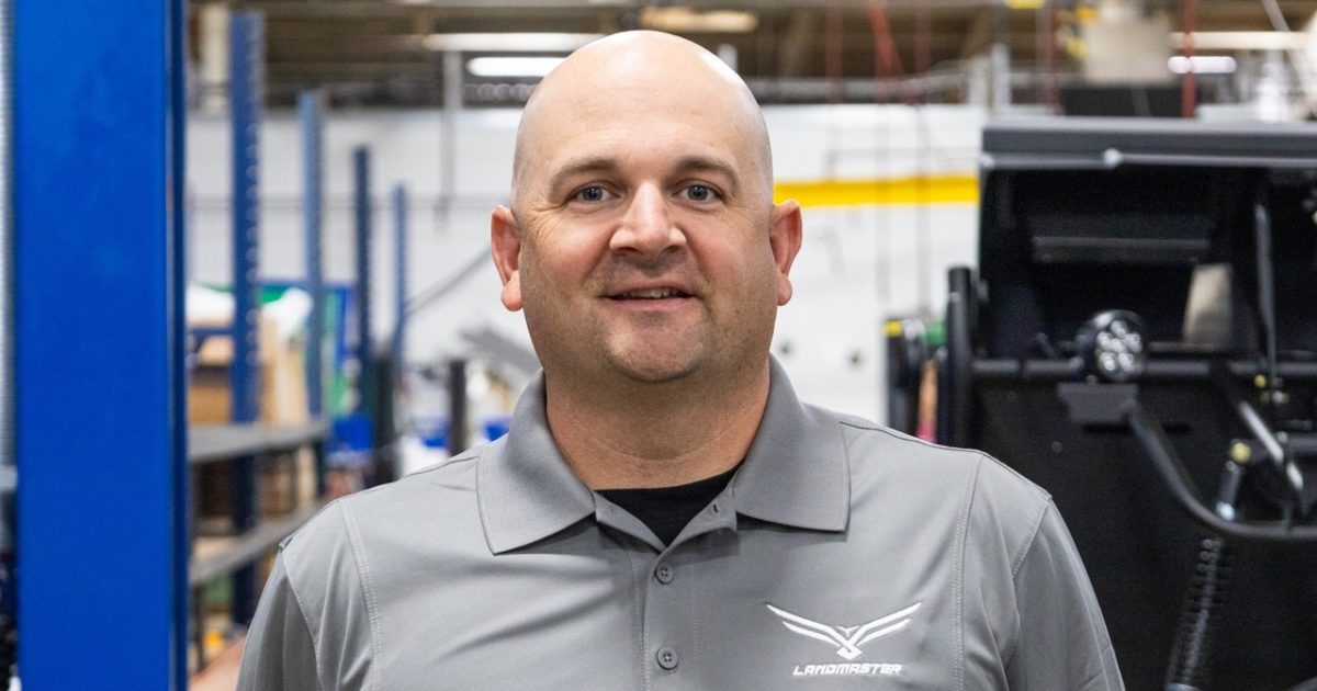 Landmaster Hires New Regional Sales Manager, Justin Reeves - Landmaster