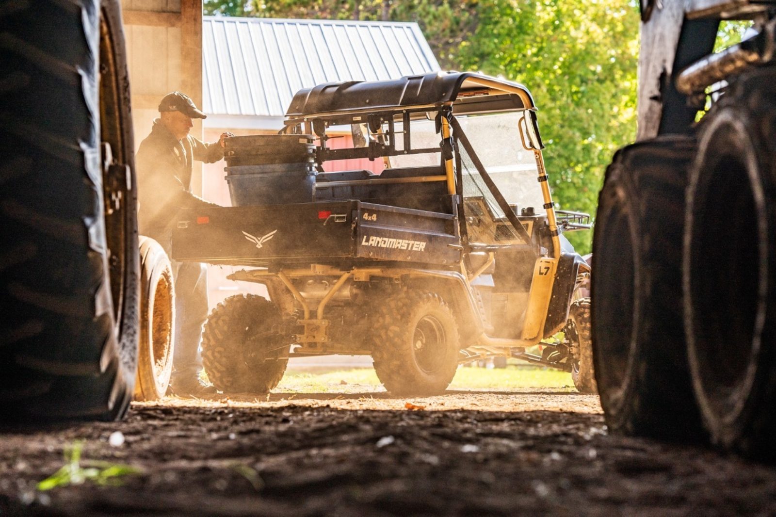 Warranty & Extended Coverage Plan - Landmaster