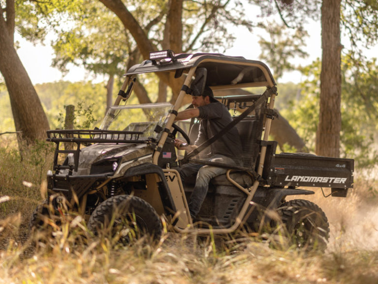 Features - Landmaster