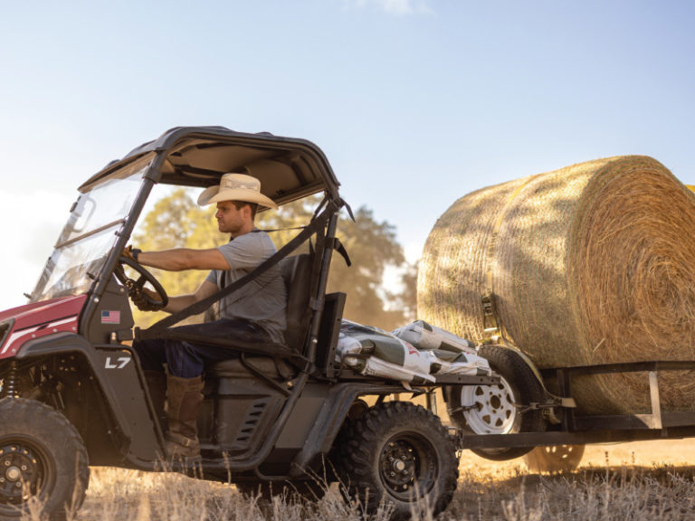 Features - Landmaster