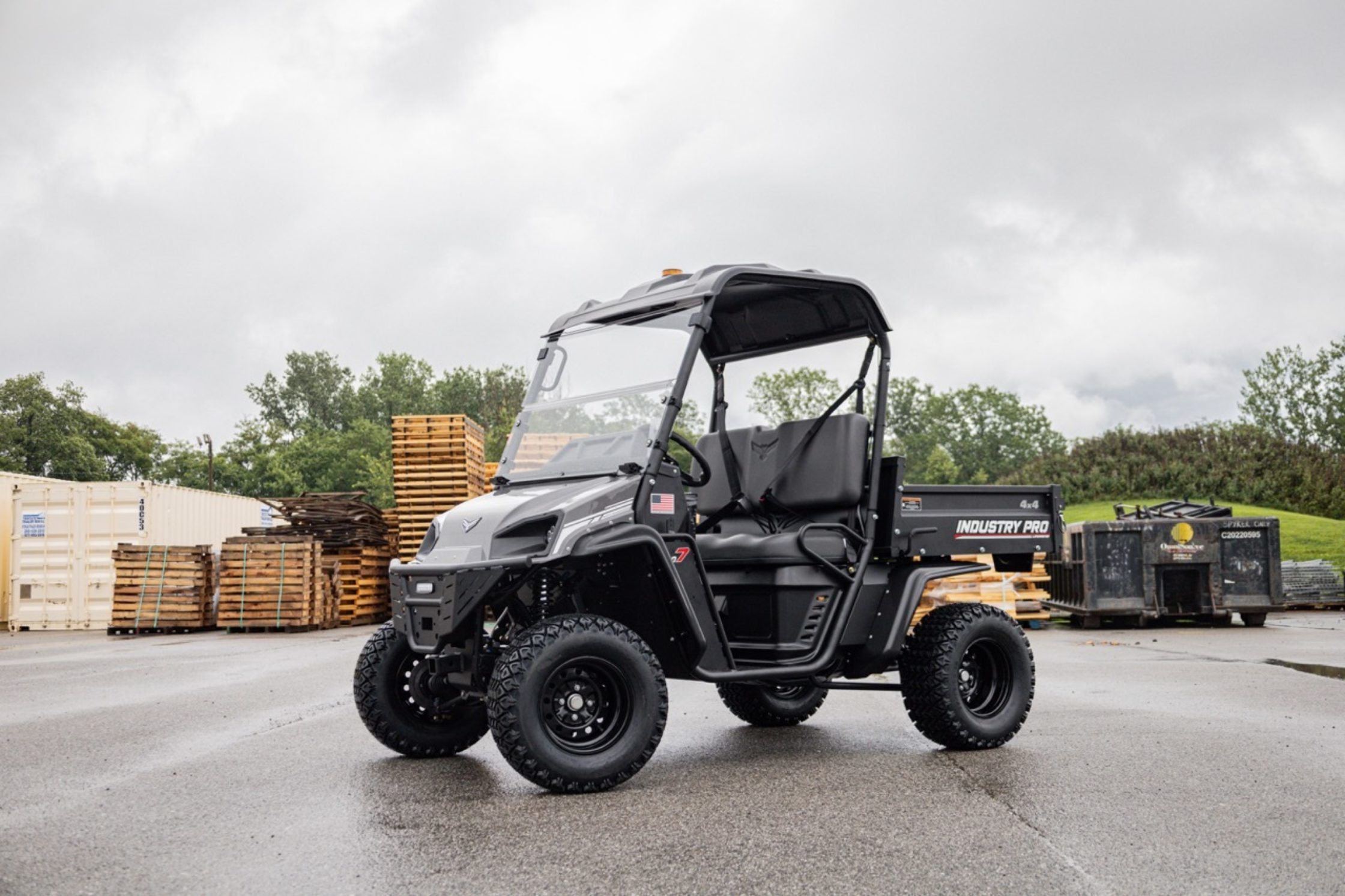 Launch of 2024 Industry Pro Commercial Utility Vehicles - Landmaster