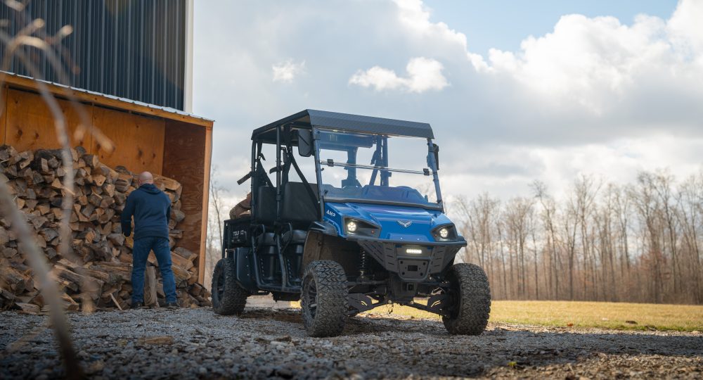AMP - American Made Electric UTVs - Landmaster
