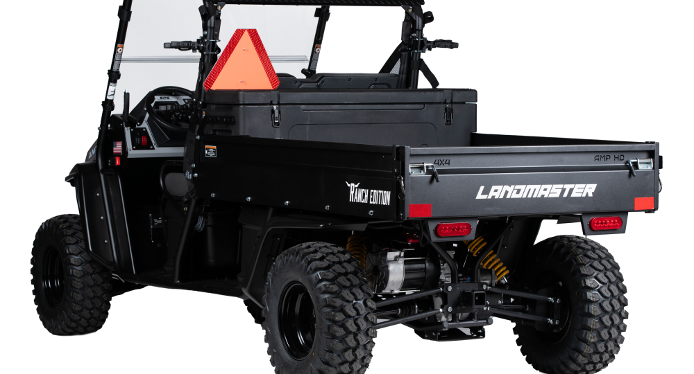 AMP HD - 4x4 Multipurpose, American Made UTV - Landmaster