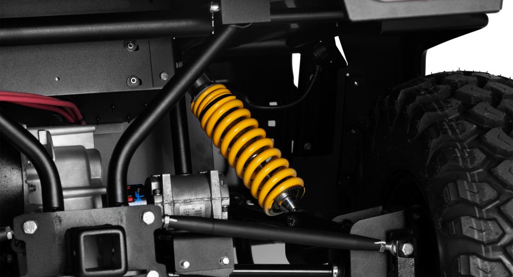 AMP HD - 4x4 Multipurpose, American Made UTV - Landmaster