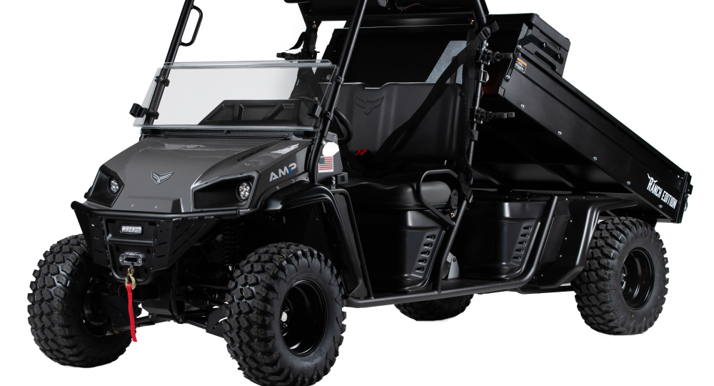 AMP HD - 4x4 Multipurpose, American Made UTV - Landmaster