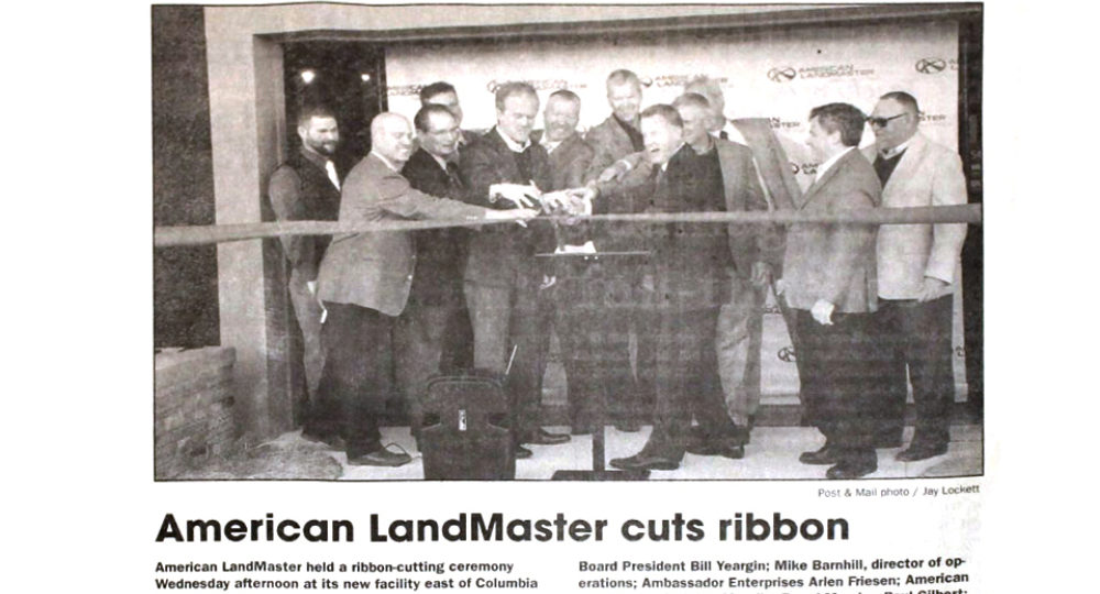 About Us - Landmaster