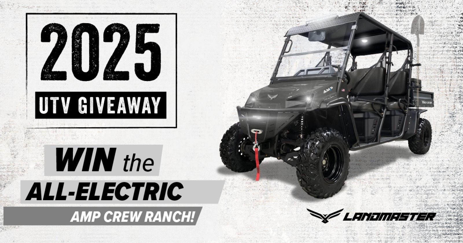 AMP - American Made Electric UTVs - Landmaster