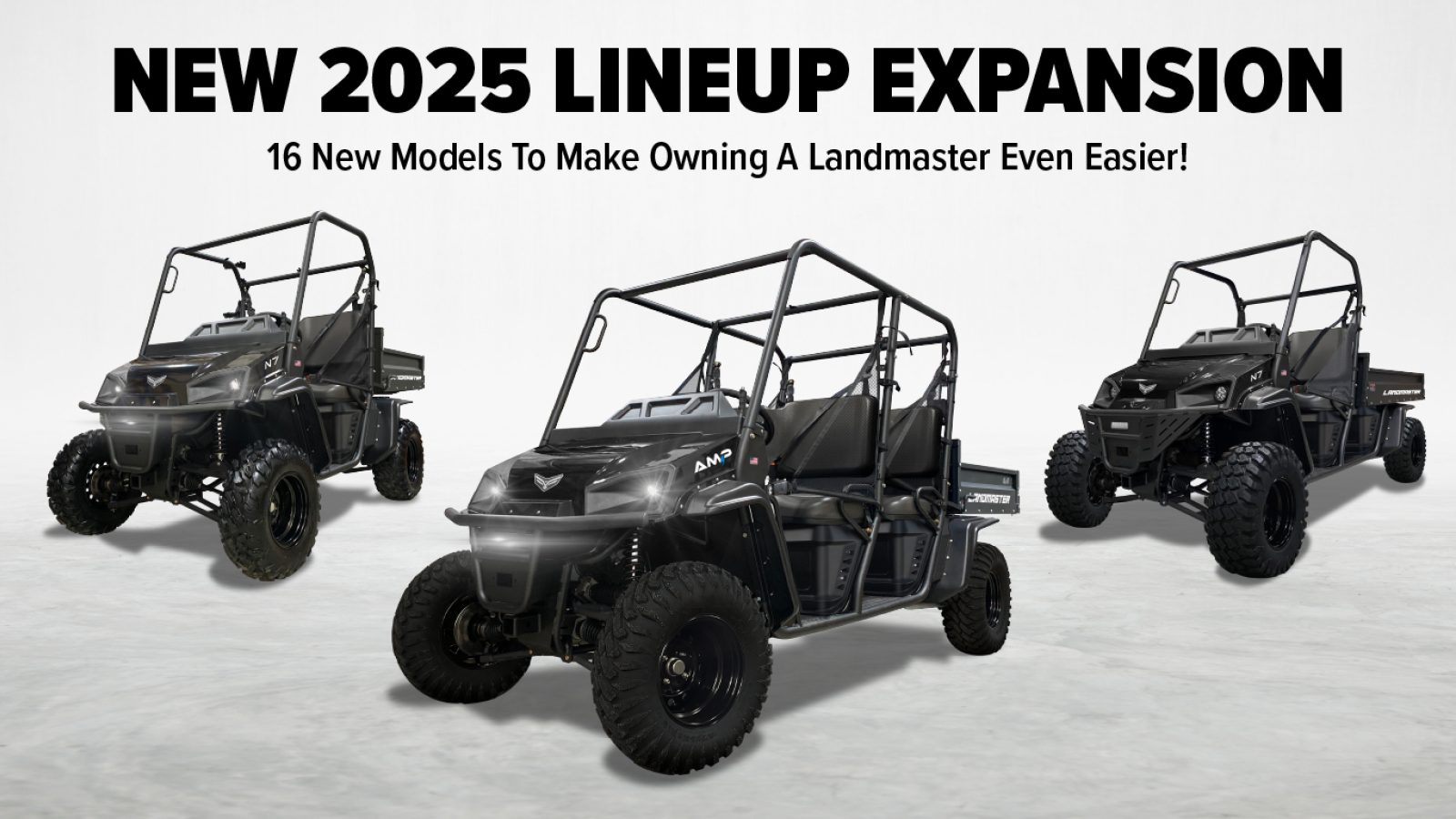 16 New Classic Edition Models! - Landmaster