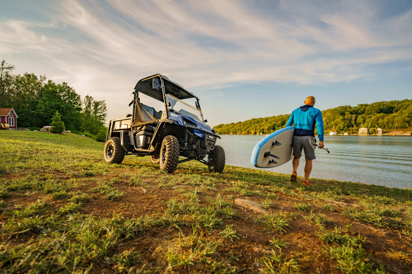 AMP - American Made Electric UTVs - Landmaster