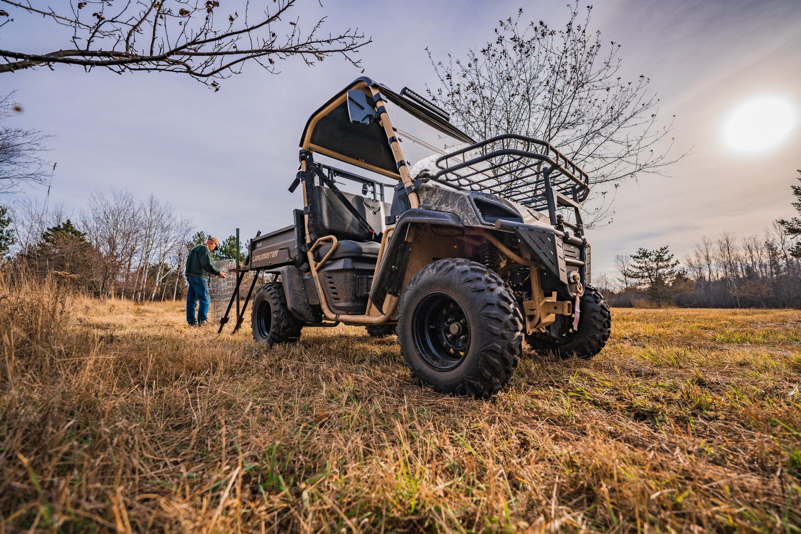 AMP - American Made Electric UTVs - Landmaster