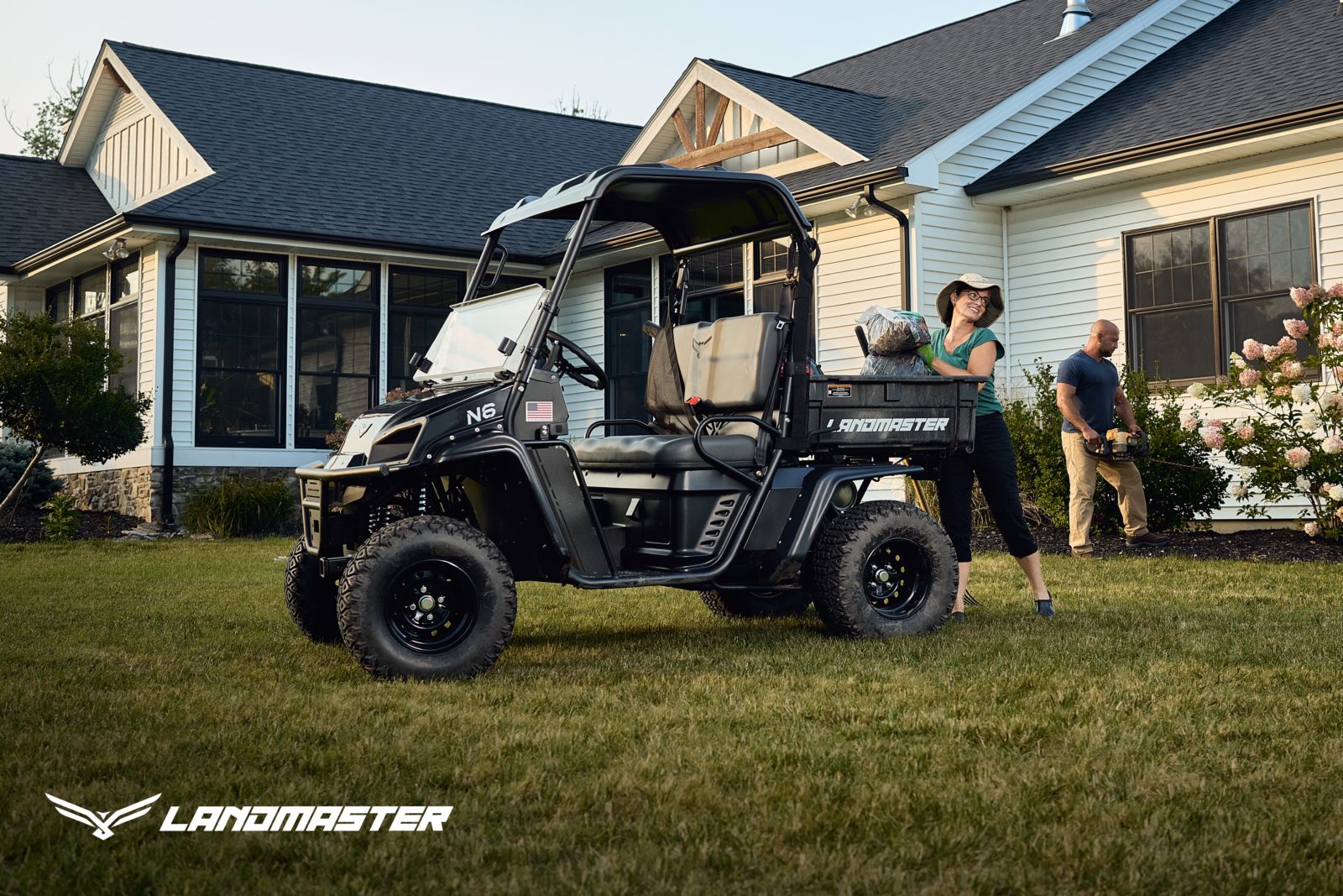 N6 Standard Cab 2025 - Multipurpose, American Made UTV - Landmaster