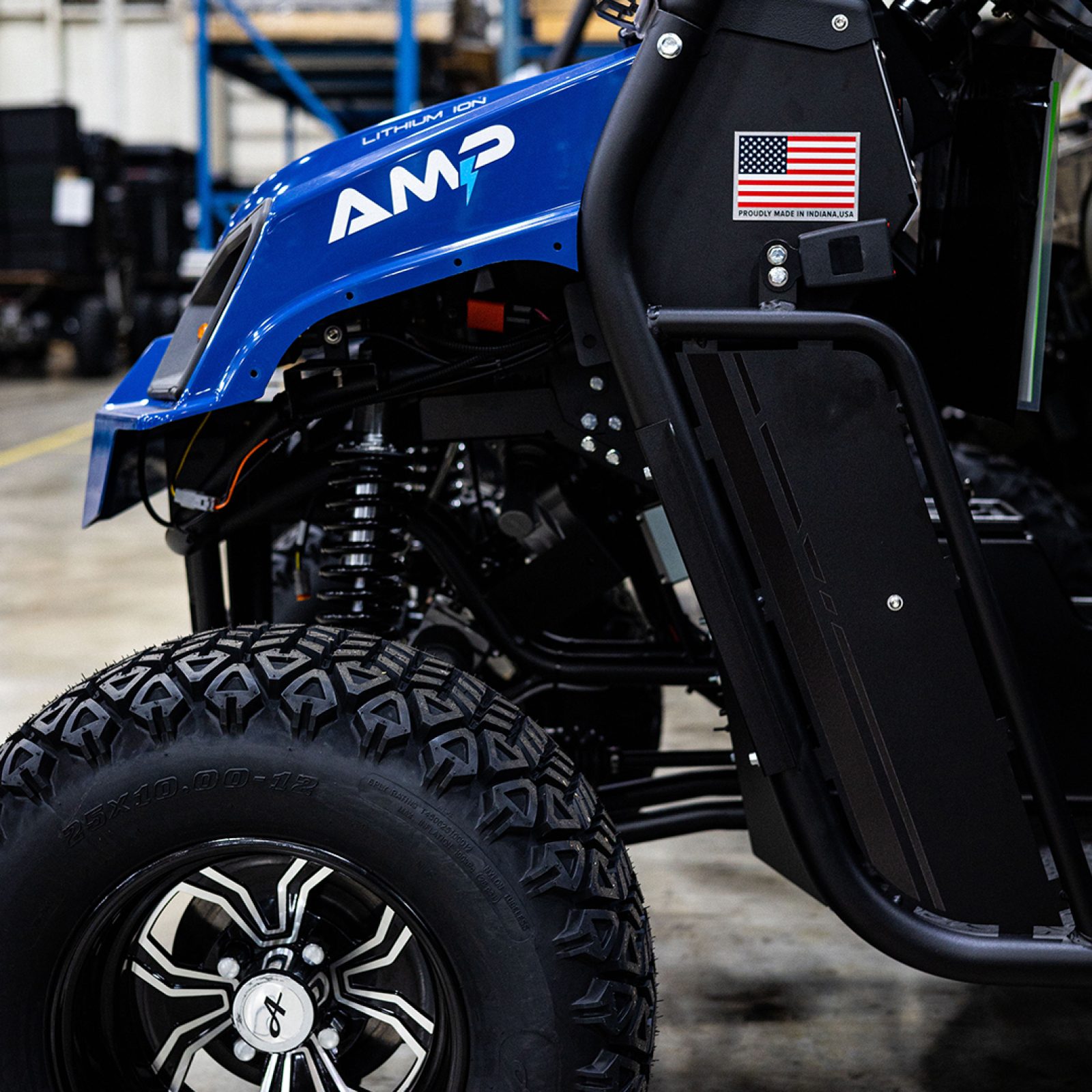 AMP Standard Cab 2025 - 4x4 Multipurpose, American Made UTV - Landmaster