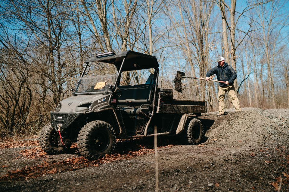 AMP - American Made Electric UTVs - Landmaster