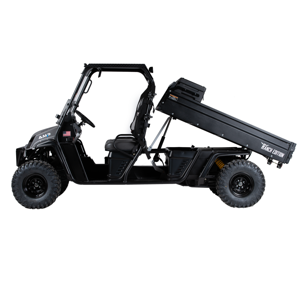 AMP HD - 4x4 Multipurpose, American Made UTV - Landmaster
